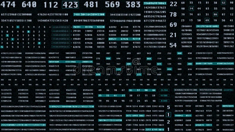 Technology Digital Number Decimal Statistics Data Sampling Simulation ... Technology Digital Number Decimal Statistics Data Sampling Simulation ...