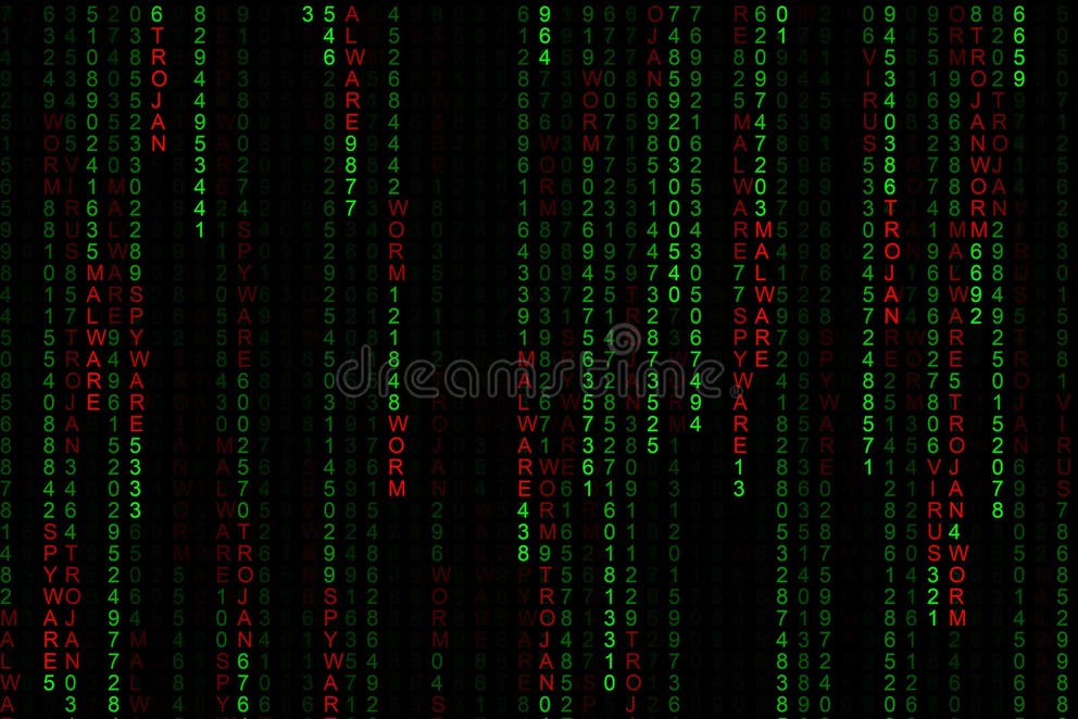 Red Matrix Wallpaper Stock Illustrations – 2,899 Red Matrix Wallpaper ...