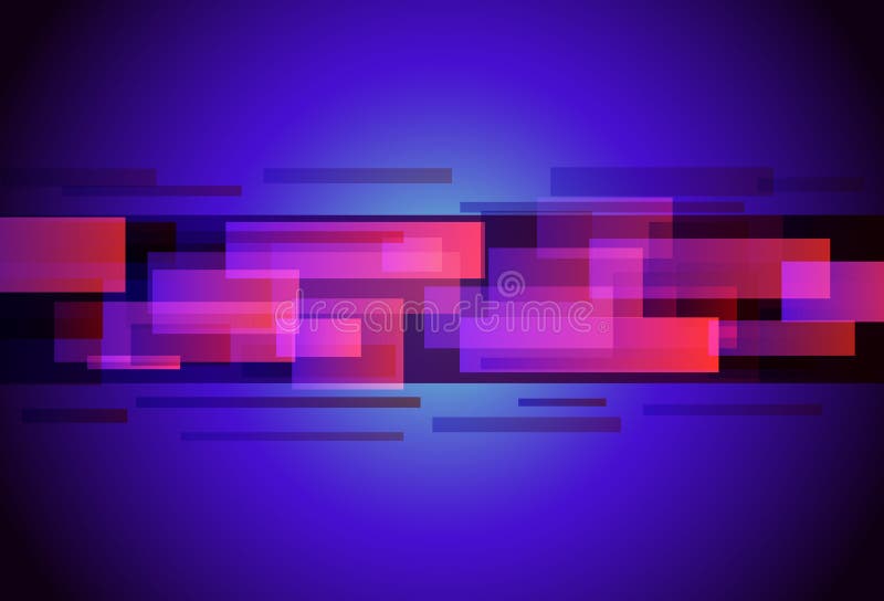 Technology Digital Red Circuit Concept, Polygon Abstract Background ...