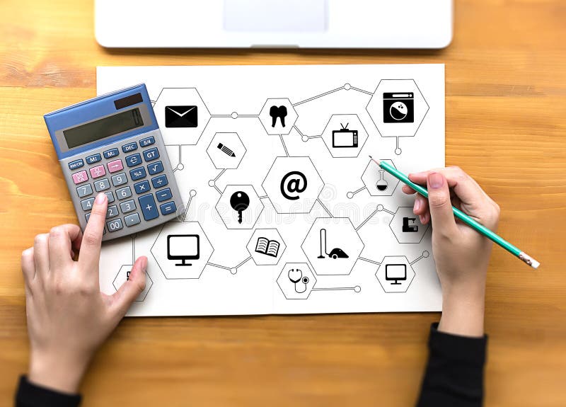 Technology Display on and Off Switch Button Cyberspace and Future ...