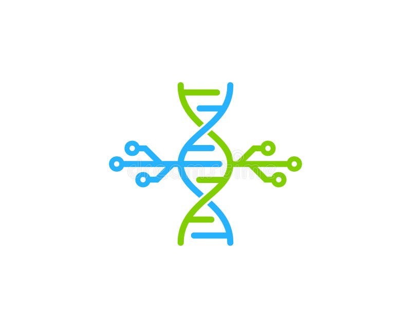 Digital Dna Logo Stock Illustrations – 1,735 Digital Dna Logo Stock ...