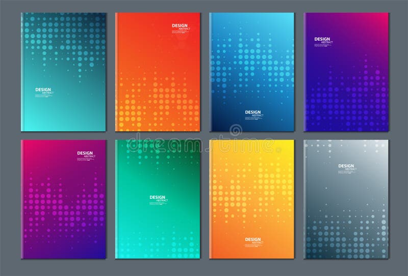 Technology Dot Modern Abstract Composition. Text Frame Surface ...