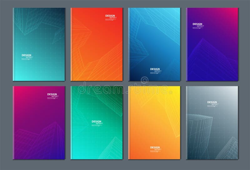 Technology Dot Modern Abstract Composition. Text Frame Surface ...