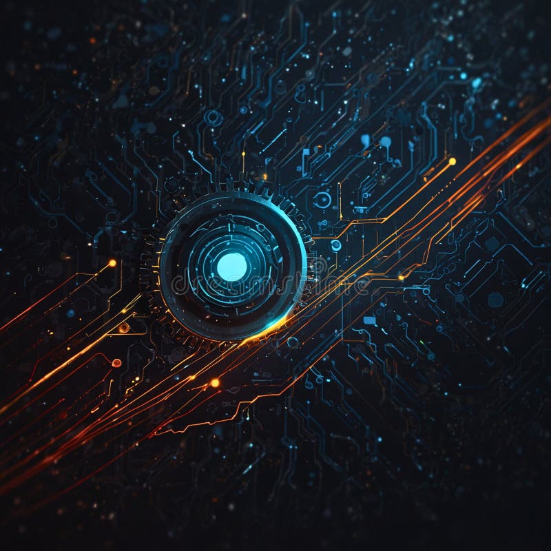 Technical World stock illustration. Illustration of connection - 319816715