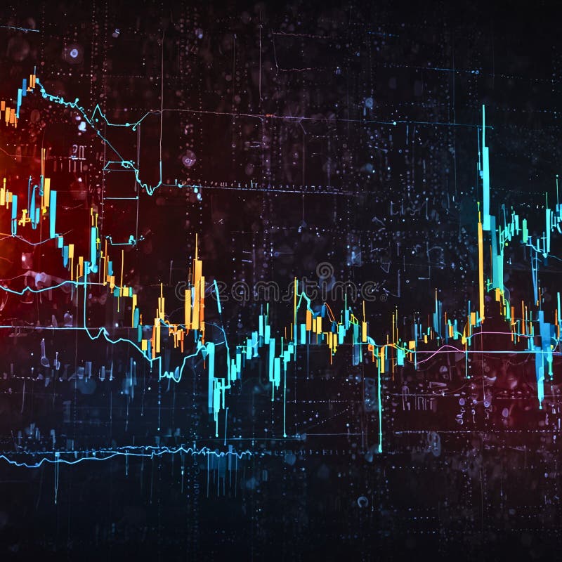 Digital Tech Background stock illustration. Illustration of system ...