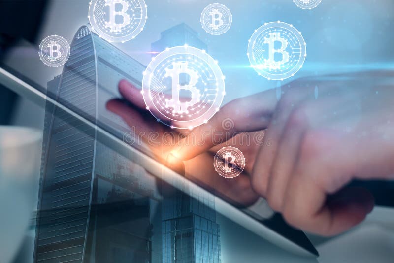 Technology and E-commerce Concept Stock Photo - Image of abstract ...