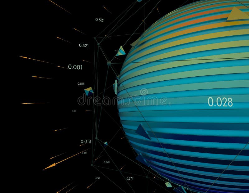 Technology Earth and Big Data Transmission and Storage, Interconnected ...