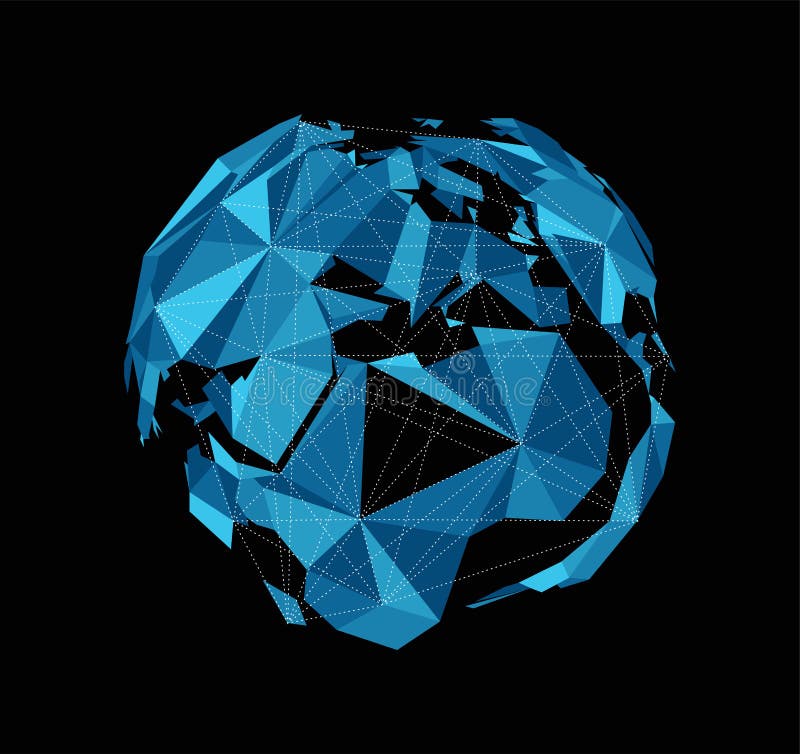 Technology Earth and Internet Big Data Technology, Data Transmission ...