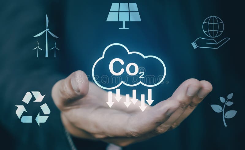 Technology Ecosystem and Concept Save Energy and Save Earth, Ecosystem ...