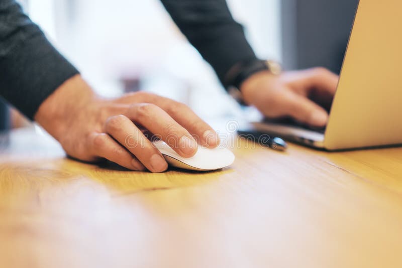 Technology and Education Concept Stock Image - Image of closeup, media ...