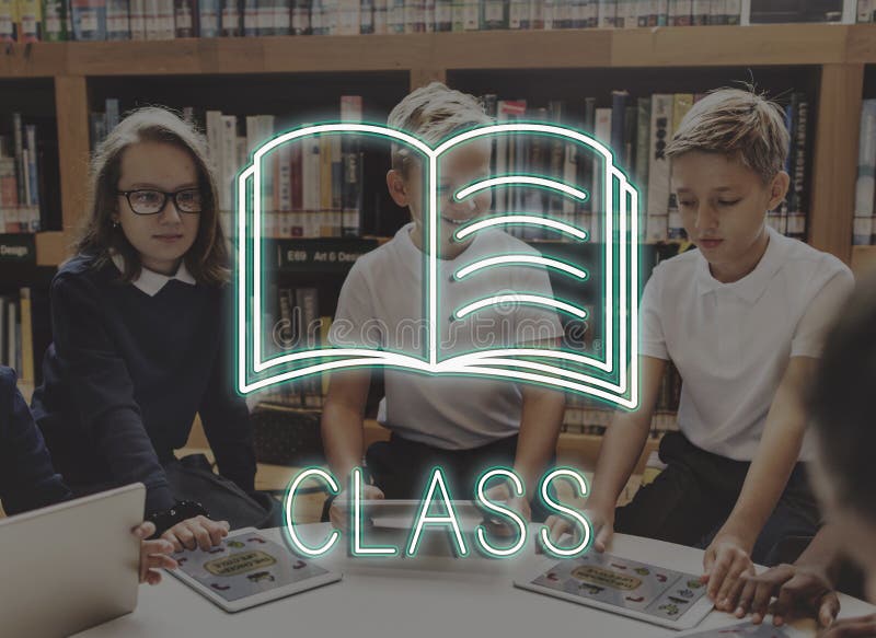 Technology Education Knowledge Lesson Concept Stock Image - Image of ...