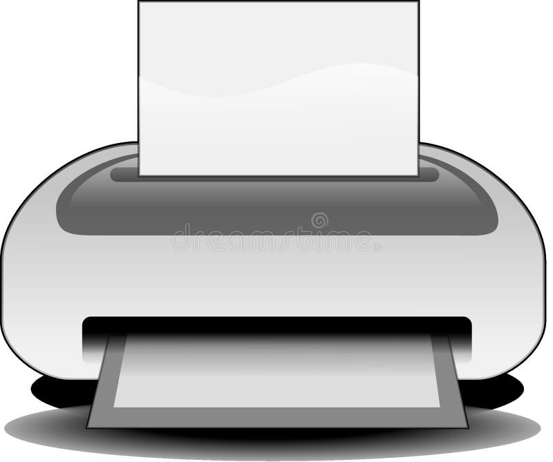 Technology, Electronic Device, Printer, Product Stock Image - Image of ...