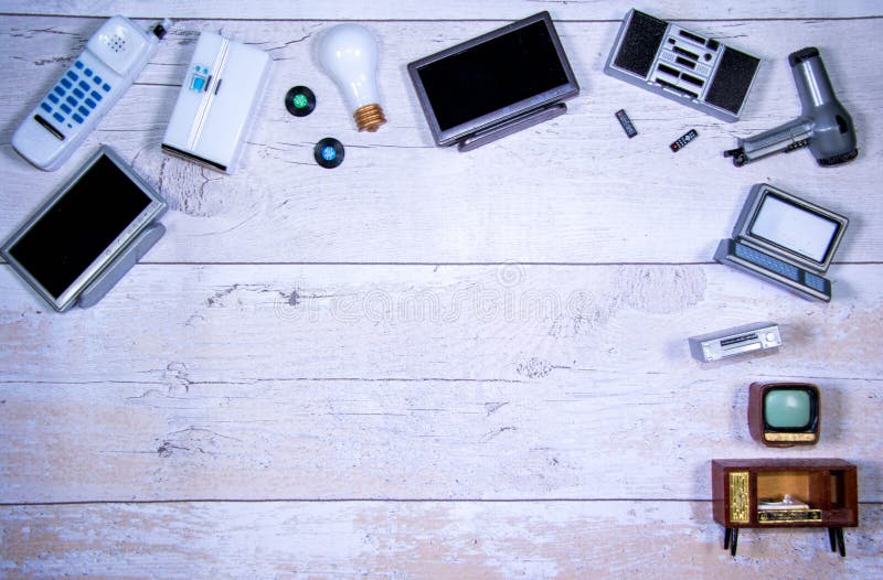 Electronic Items Manufacturing Stock Photo - Image of food ...