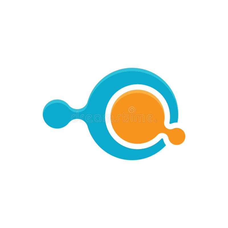 Technology Element Icon Logo Stock Vector - Illustration of design ...