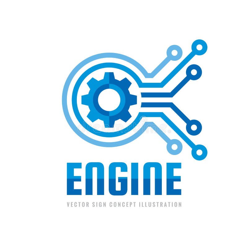 Blue Engine Logo