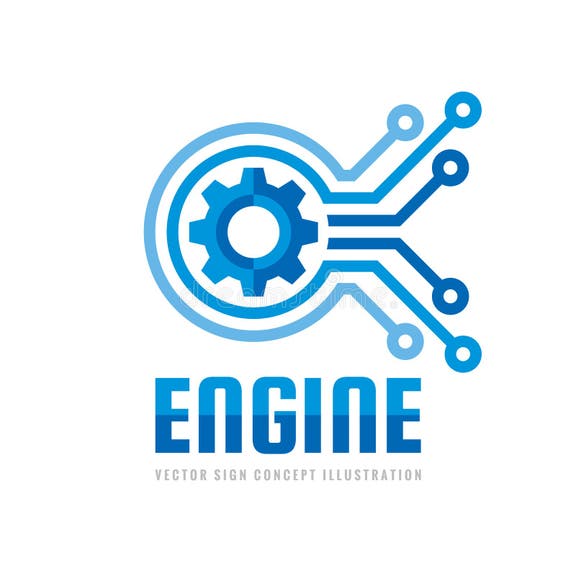 Engine Logo Stock Illustrations – 86,854 Engine Logo Stock ...