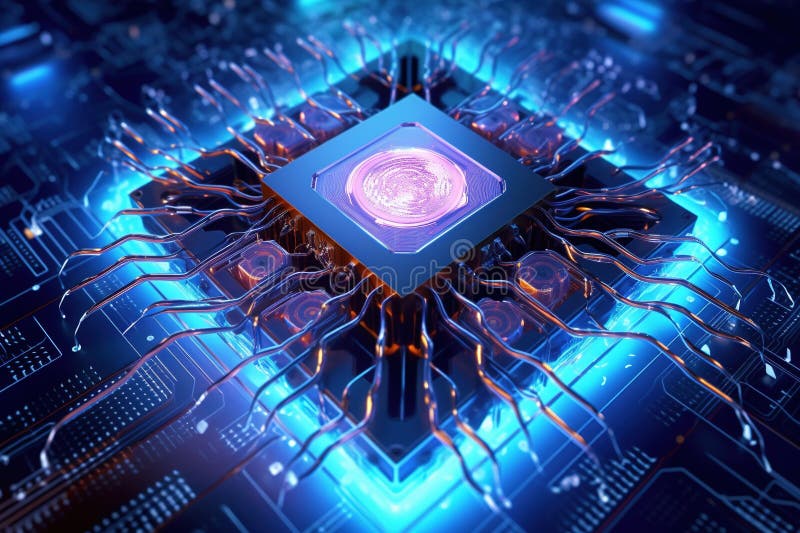 Technology and Engineering Concept. Artificial Intelligence, AI ...