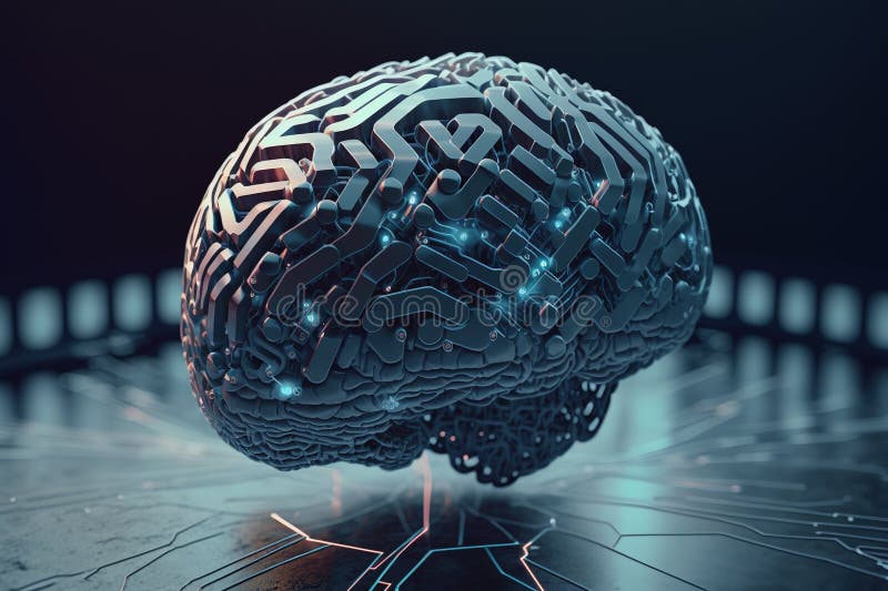 Technology and Engineering Concept. Artificial Intelligence, AI ...