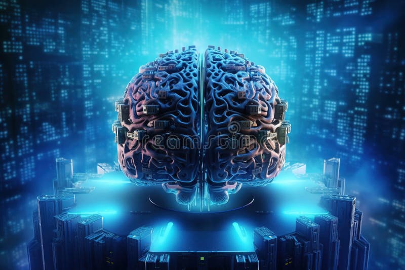 Technology and Engineering Concept. Artificial Intelligence, AI ...