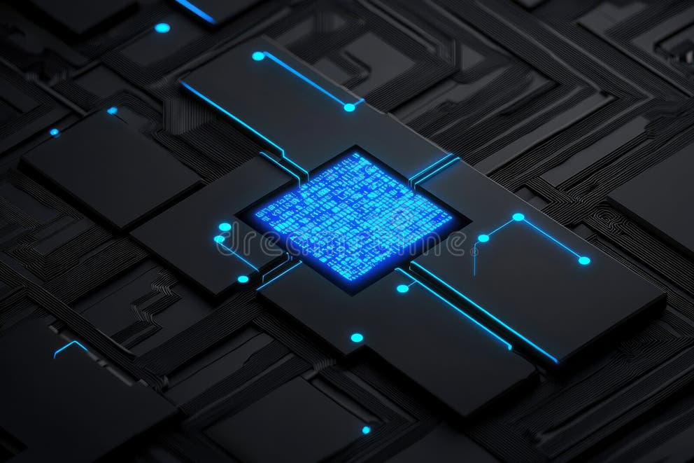 Technology Event Circuit Board Innovation Digital Space Graphic Design ...