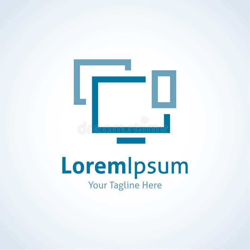 Technology Everywhere System Boost Logo Icon Stock Illustration ...