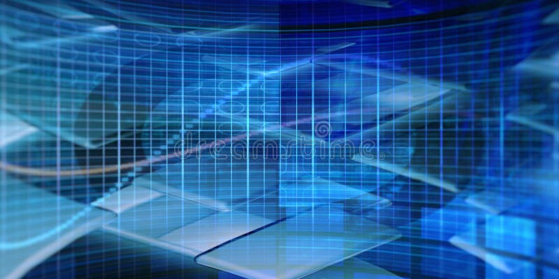 Technology Evolution stock illustration. Illustration of digital - 401235879