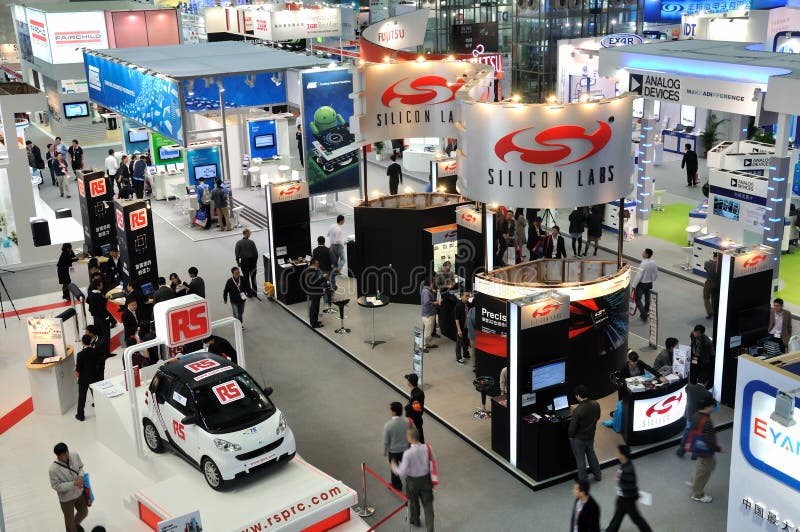 Technology Fair and Exhibition in China Editorial Photography - Image ...