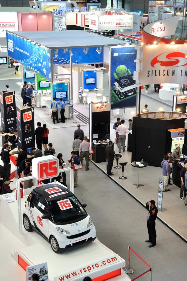 Technology Fair and Exhibition in China Editorial Stock Photo - Image ...