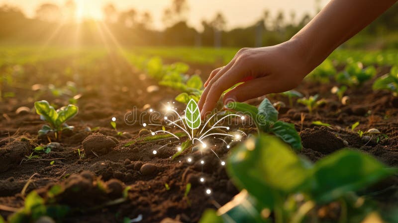 Technology in Farming, Precision Farming System Uses Artificial ...