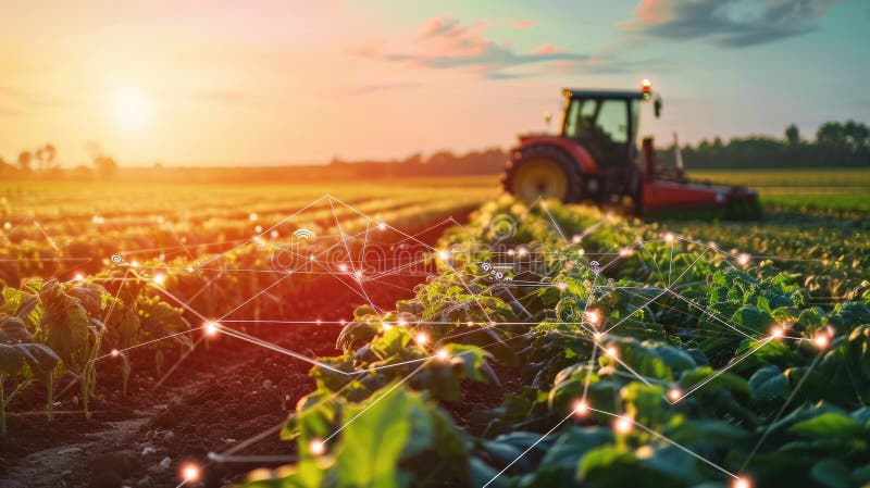 Technology in Farming, Precision Farming System Uses Artificial ...