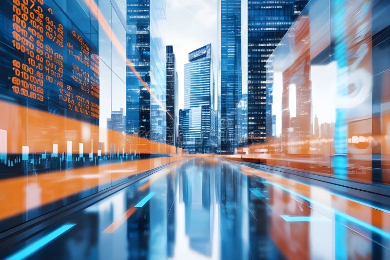 Technology in Financial Services, Showcasing Digital Banking and ...