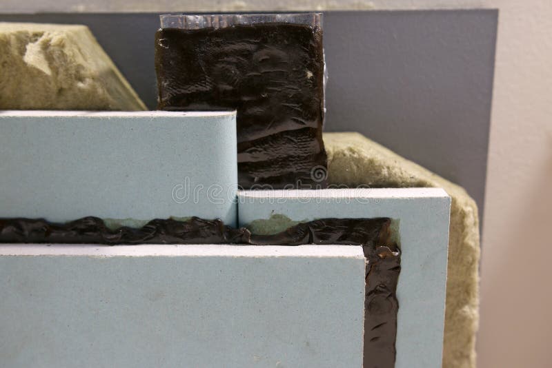 Technology for Fixing Building Materials Stock Photo - Image of profile ...