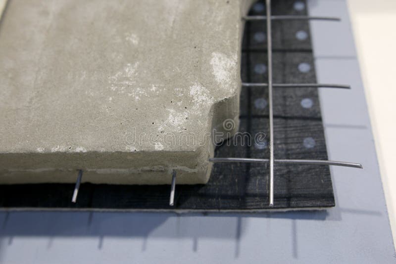 Technology for Fixing Building Materials Stock Image - Image of metal ...