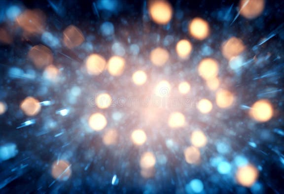 Technology Flash Light Spark Background Blue Burst Particle Galaxy Sun ...