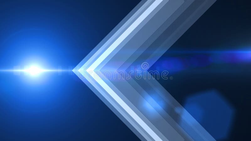 Technology Future Arrows Abstract Background Stock Illustration ...