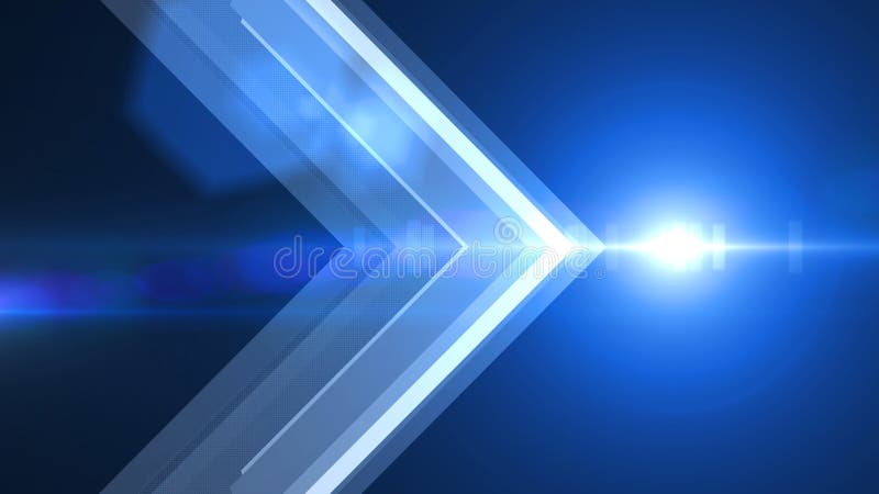 Technology Future Arrows Abstract Background Stock Illustration ...