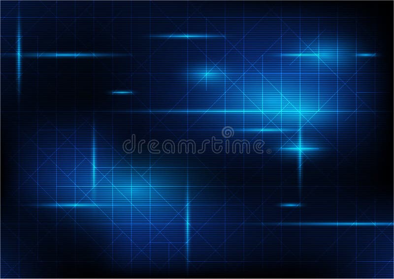 Abstract Circuit Technology Background with Digital Data Connection ...