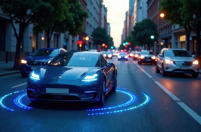 Future Technology in Safe Driving by Car, Automation of Road Traffic by ...