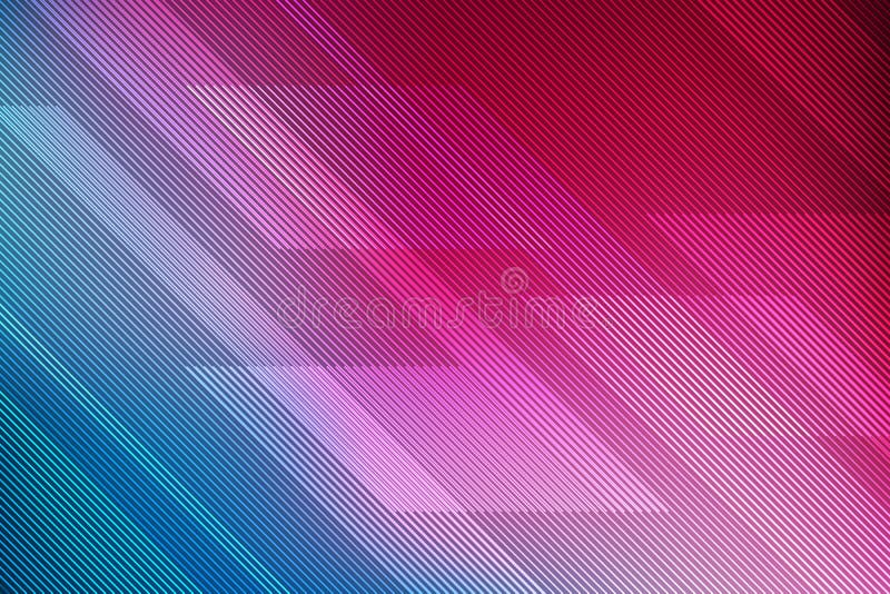 Technology Futuristic Background Pink and Blue with Line Effect Stock ...