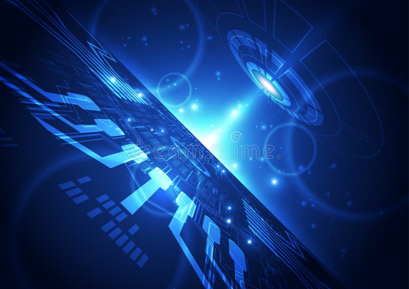 Technology Futuristic Digital. Technology Connection. Technology ...