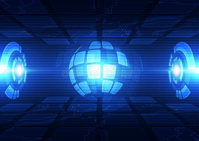 Technology Futuristic Digital. Technology Connection. Technology Global ...