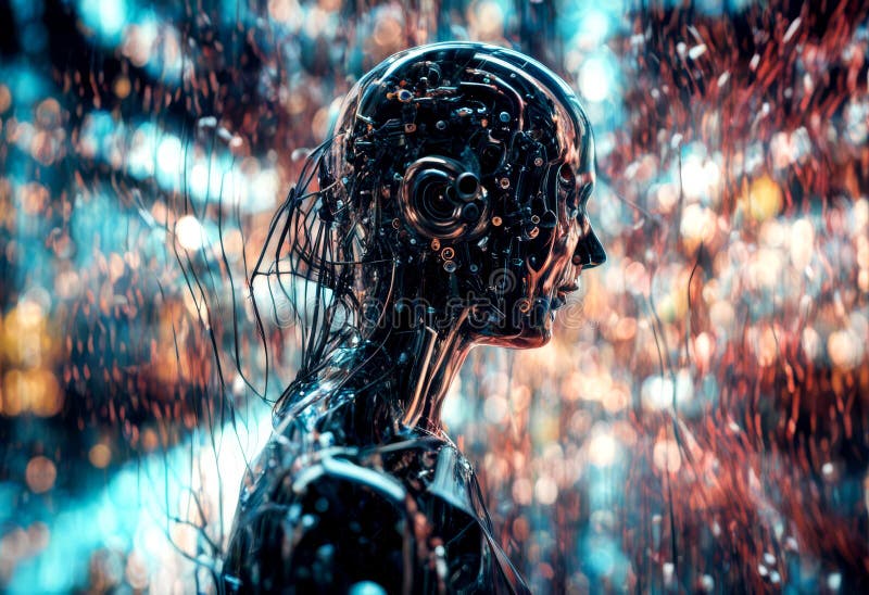 Technology 5g Installation Install Men at Work Cyberspace Digital ...