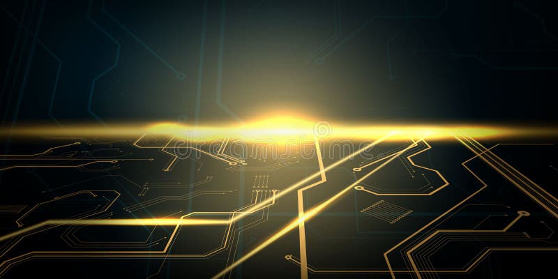 Technology Geometric Technology Modern Design Concept. Abstract Texture ...