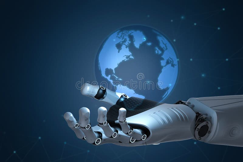 Technology Globalization Concept Stock Photo - Image of global ...