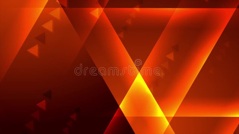 Technology Glowing Orange Motion Background with Glossy Stripes and ...