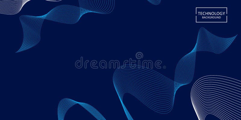 Abstract Hi Tech. Abstract Digital Background with Technology. Vector ...