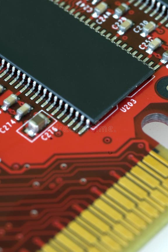 Technology - Graphics Card stock image. Image of desktop - 3029337