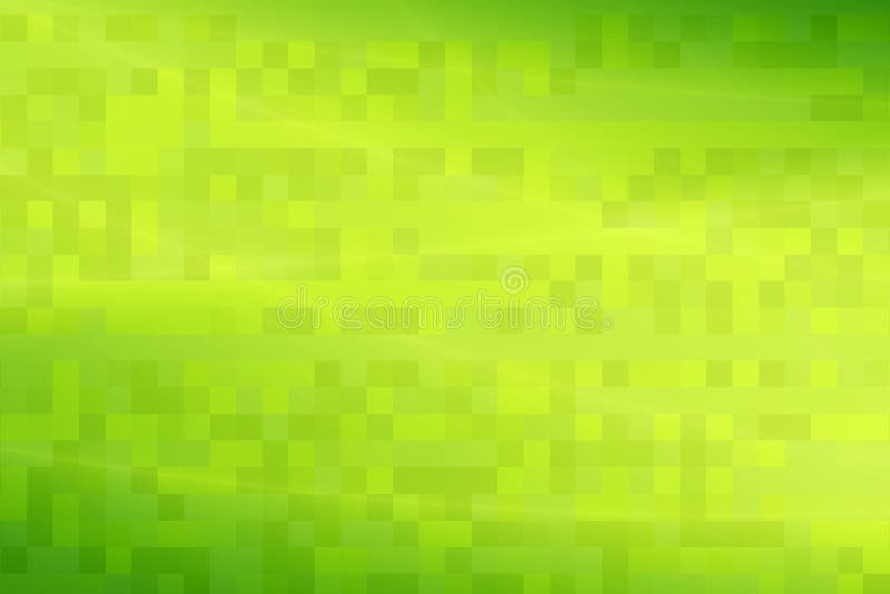 Technology Green Pixel Abstract Illustration Background Stock ...