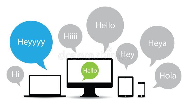 Technology group stock vector. Illustration of design - 42961797