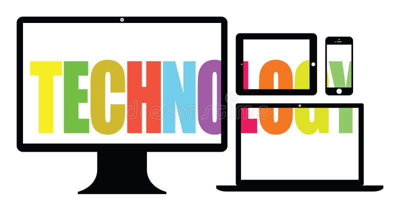 Best technology stock illustration. Illustration of innovation - 33354619